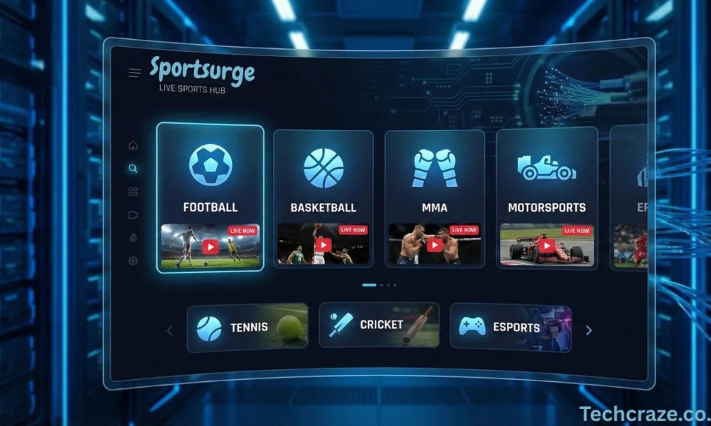 Sportsurge Review 2025: Best Live Sports Streaming Alternatives